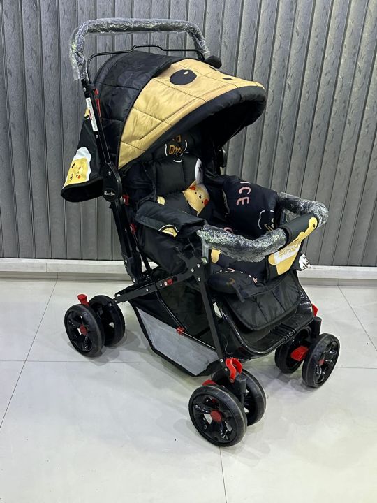 BIG SIZE BABY PRAM | Daraz.pk