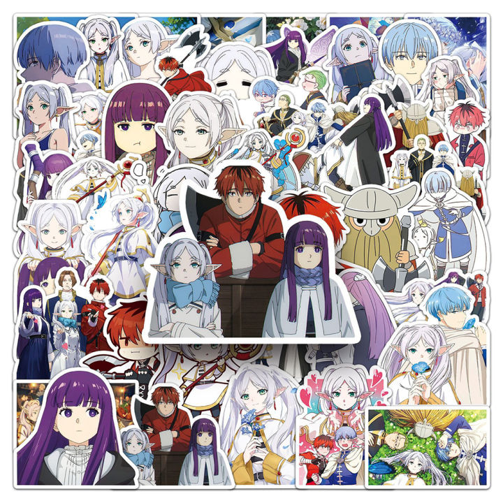 50pcs Frieren Beyond Journeys End Anime Stickers Himmel Frieren Sticker ...