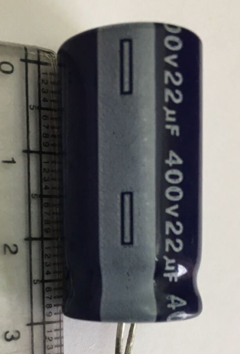 22uF 400V Radial Electrolytic Capacitor (4pcs) | Daraz.com.bd