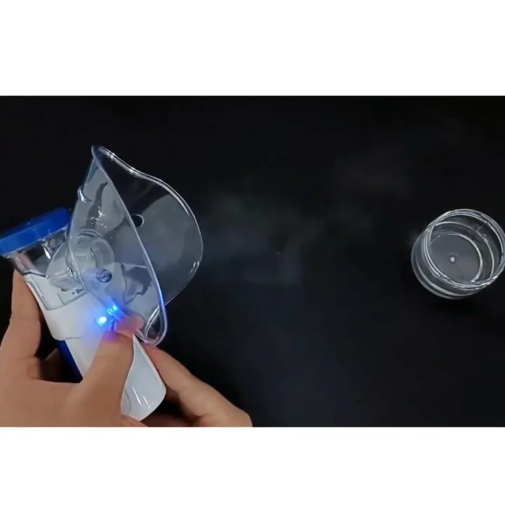 Mini Handheld Asthma Inhaler Nebulizer – One-Button Operation, Quick ...