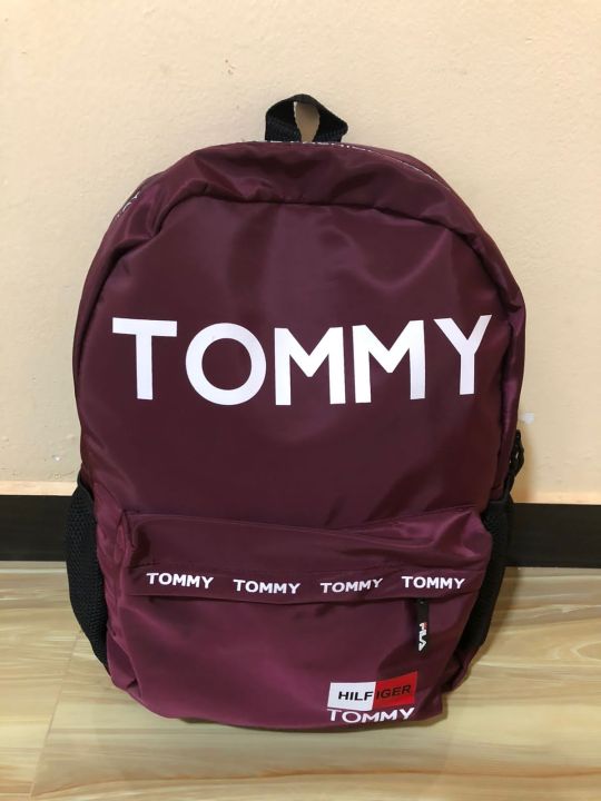 Tommy Backup School Bag Class Bag Travelling Bag | Daraz.lk