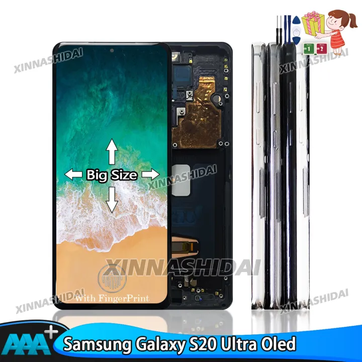 NEW Screen Replacement OLED LCD Display For Samsung S20 Ultra G998F SM ...