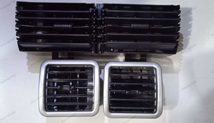 Suzuki Cultus VxR/VxL/EFi Ac Grill/Ac Wings Silver 2008-2016 Complete ...