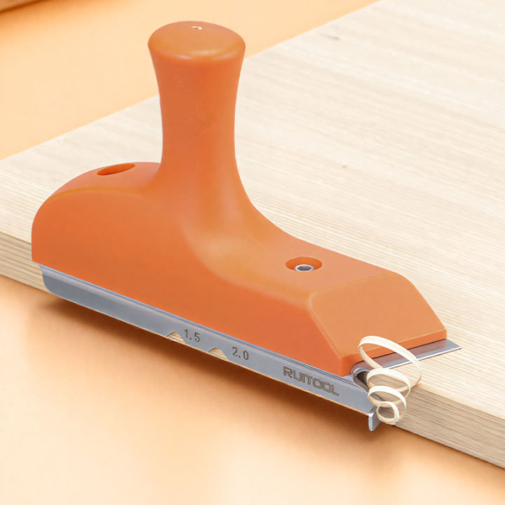 Edge Banding Trimmer Plastic Handheld Durable Woodworking Edge Trimmer ...