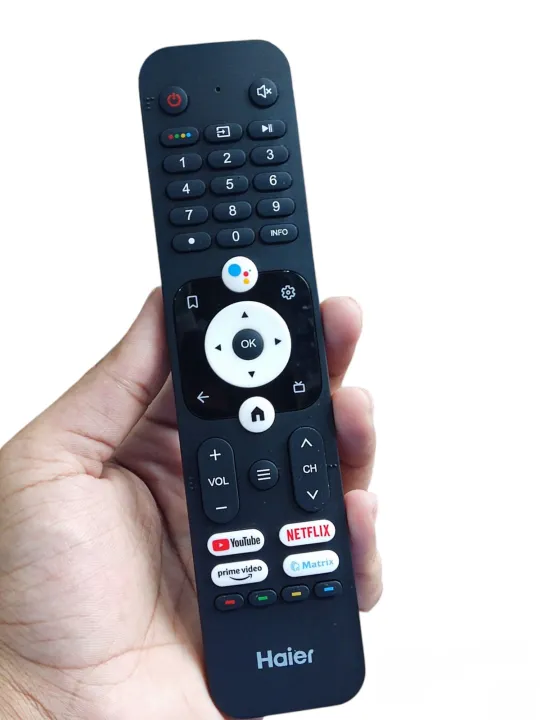 Haier Smart Android LED Remote control (without voice) | Daraz.pk
