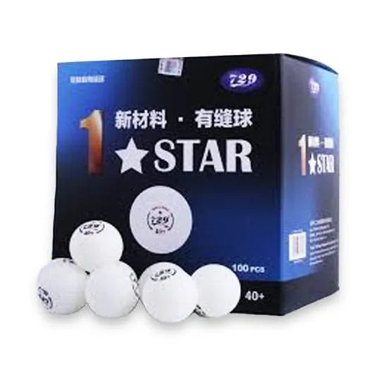 Table Tennis Ball 1 Star || 729 TT Ball || Set Of 100 Pieces ( 1 Box ...