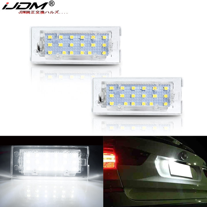 iJDM Xenon White OEM-Fit 3W Full LED For 2004-2009 BMW E83 X3 & For BMW ...