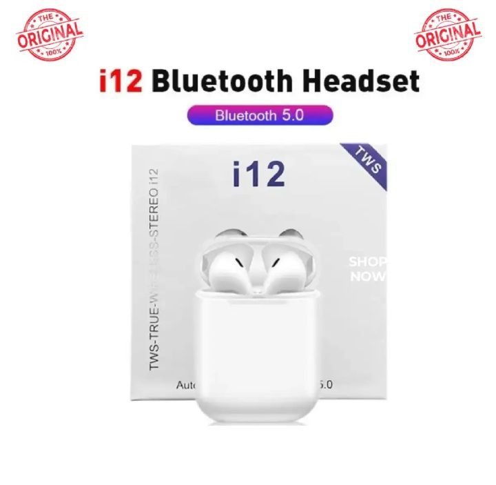 Original Touch Sensor Airpods with Super Sound & True Stereo Headphones ...