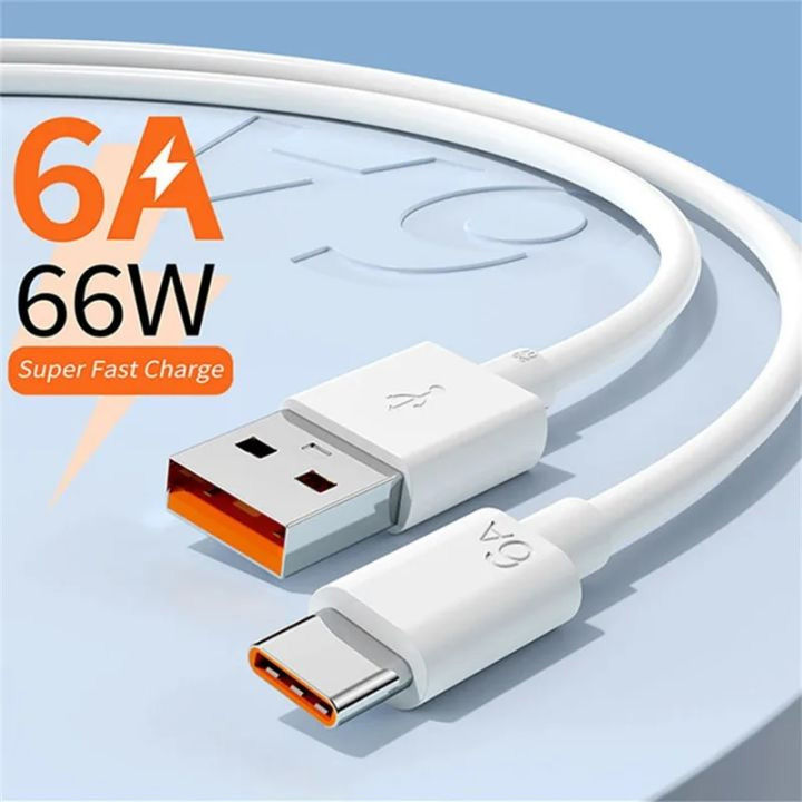Turbo Fast Charging 6A Micro USB and Type C Cables High Speed Durable ...