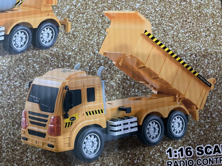 Tipper Remote Control Toy Vehicle With Rechargeable Battery | Daraz.com.np