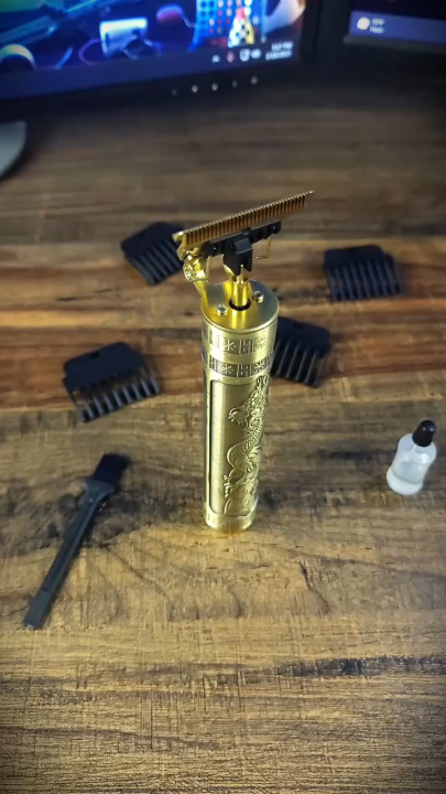 T9 Hair Trimmer For Men Dragon Style Trimmer, Professional Hair Clipper ...