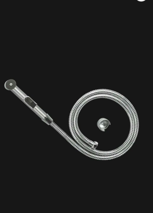 Muslim Shower Complete Set With Pipe Wall Mount Bracket | Daraz.pk