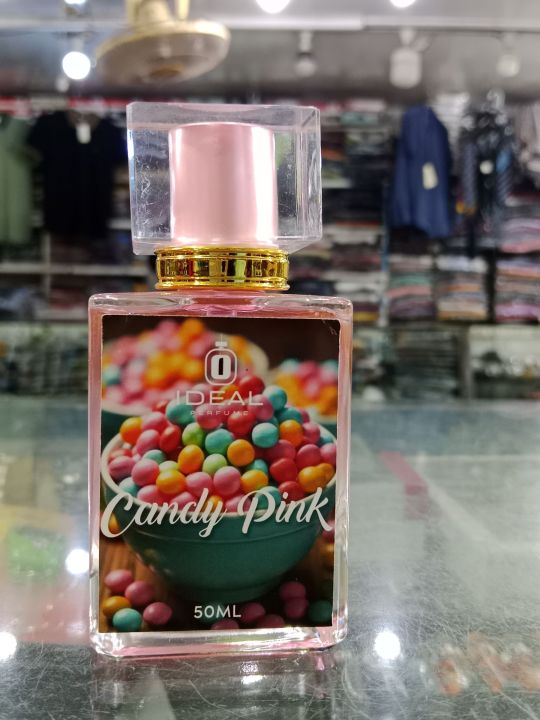 Candy Pink Perfume For Ladies By Ideal | Daraz.pk