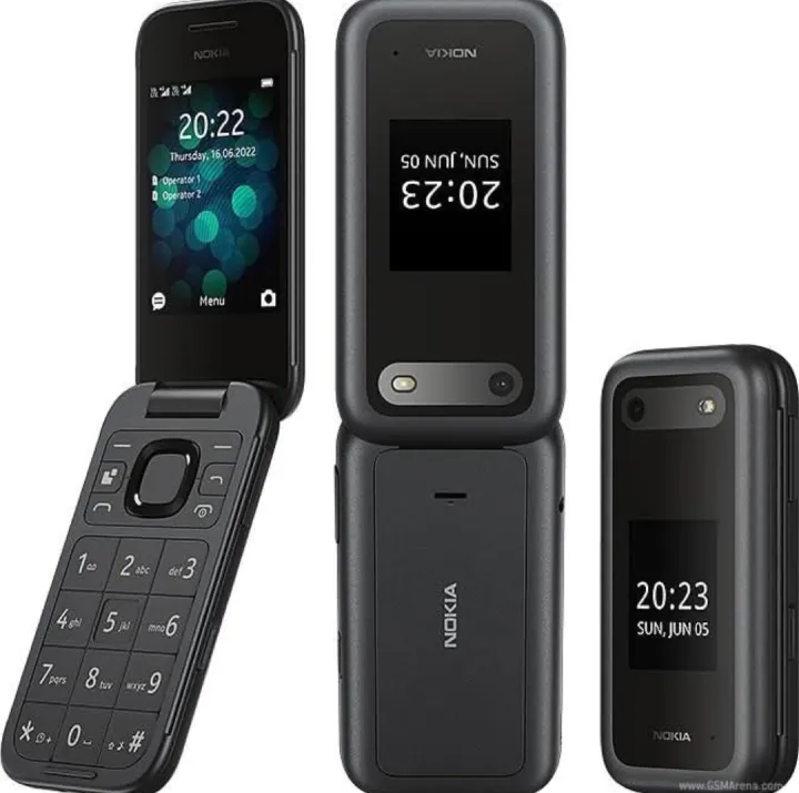 Nokia 2660 Flip Phone Dual Sim PTA life time warranty without internet ...