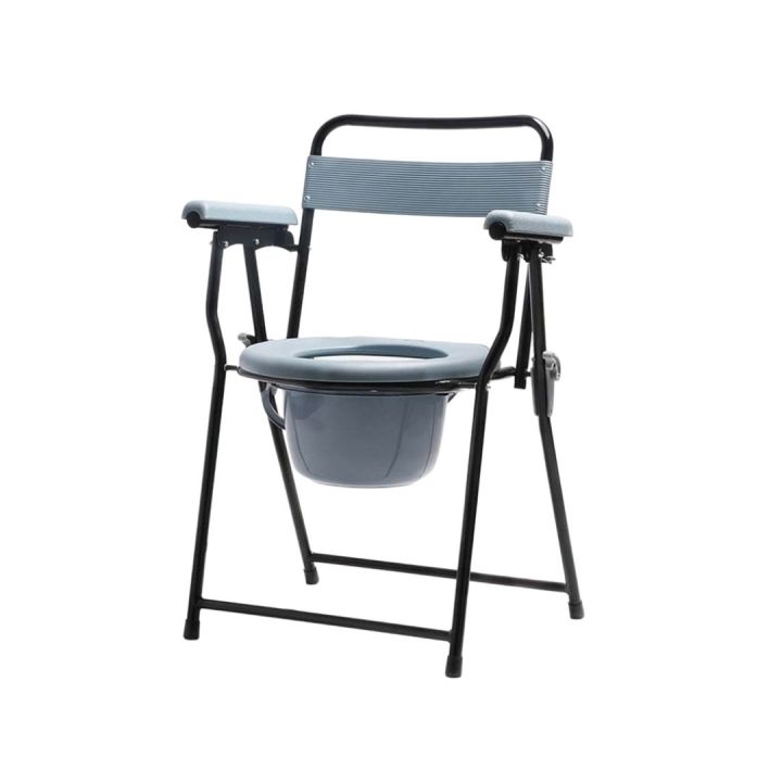 Commode Chair with Bucket | Daraz.lk