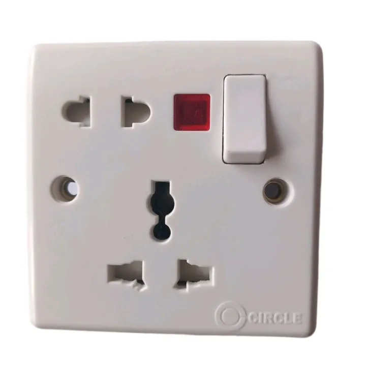 MULTY SOCKET 16A / 5 PIN SOCKET 16A | Daraz.com.bd