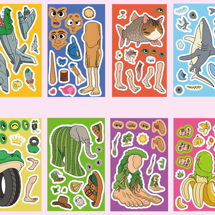 @@Italian Brainrot Animals Sticker Tungtungsahur Tralalero Tralala Brr ...