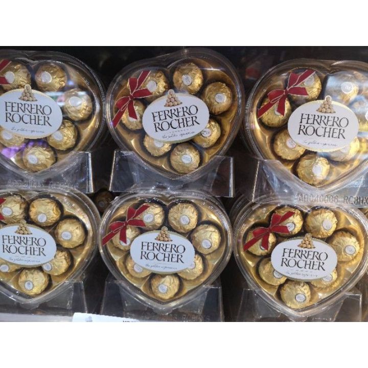 ferrero regalo chocolate heart 8 pcs box 100g | Daraz.lk