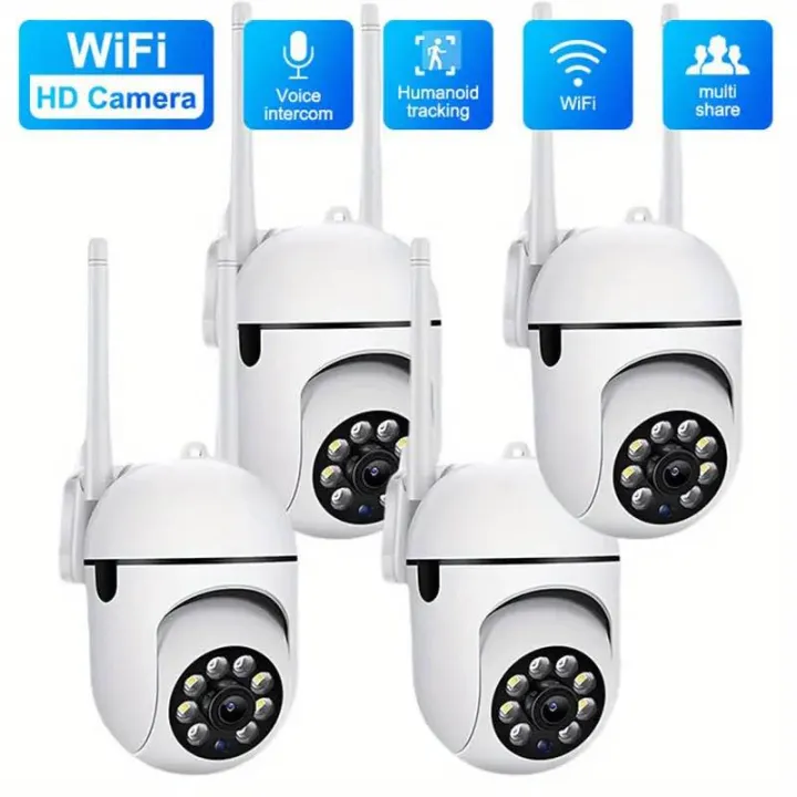 Lookout Cam, Smart Home Security Camera with Motion Detection, Color ...