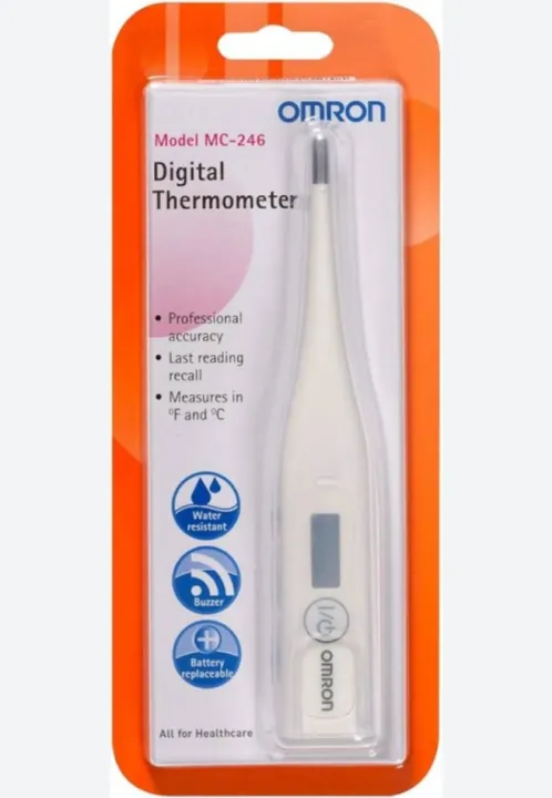 Digital Thermometer – Fast & Accurate Temperature Measurement – Omron ...