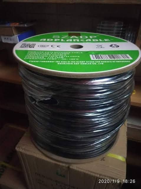 cat6 szadp cable 50 metter | Daraz.com.bd