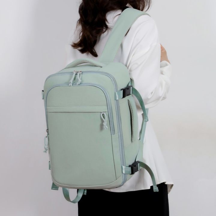 Men 15.6 inch Laptop Bag Cabin Airplane Travel Backpack 40x25x20, Hand ...