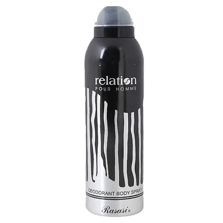 RASASI RELATION MEN Body Spray 200ML | Daraz.pk