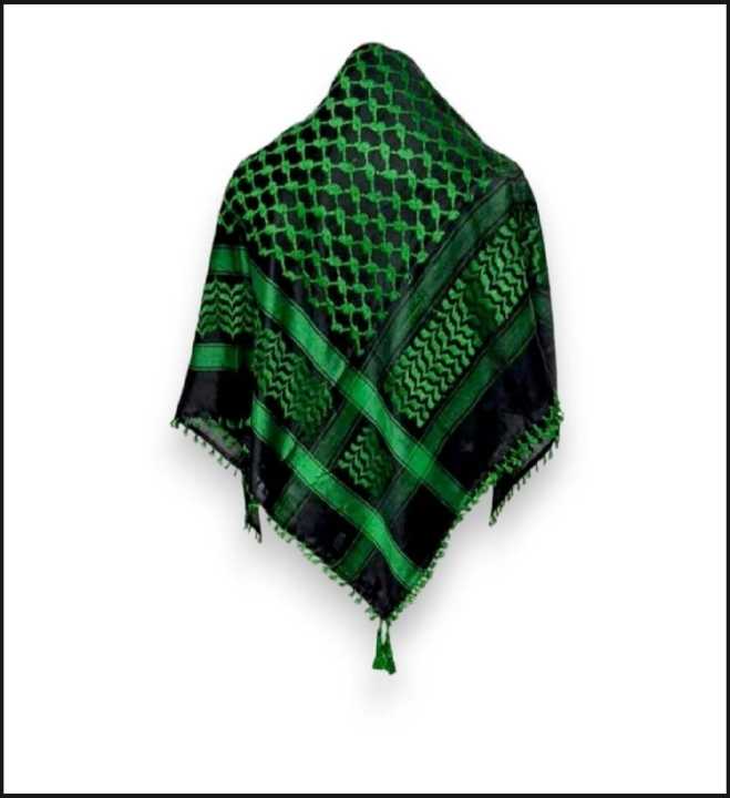 Premium Shemagh Scarf - Traditional Arabic Checkered Design | Daraz.pk