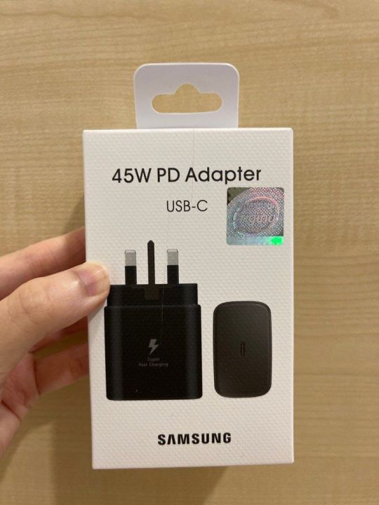 Genuine Samsung 45W PD Adapter - super Fast Charging Type C to C Adapter | Daraz.lk