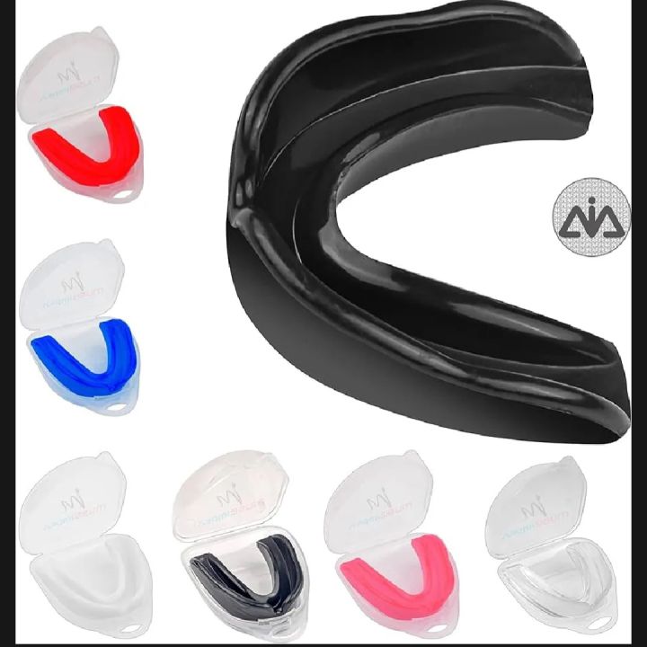 MMA Gum Mouth Guard Teeth Protection For Boxing Rugby Basketball Sports ...