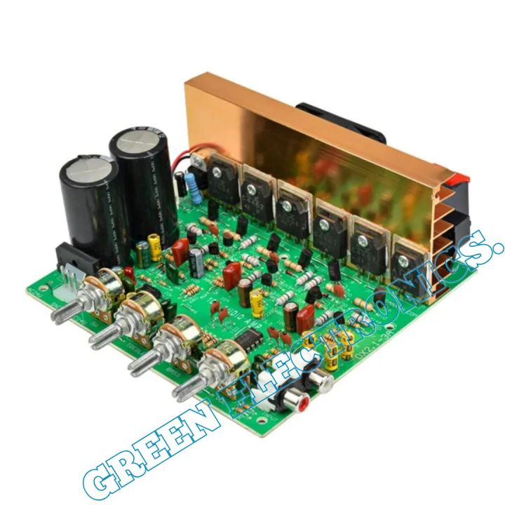 Audio Amplifier Board 2.1 Channel 300W High Power Subwoofer Amplifier ...
