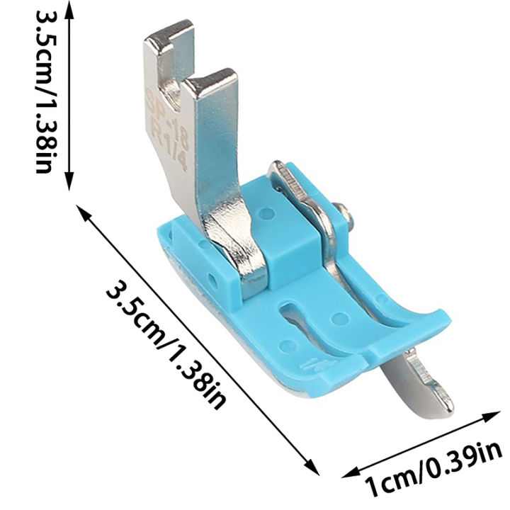 1PC Plastic SP-18 edge presser foot embedded line presser foot flat car ...