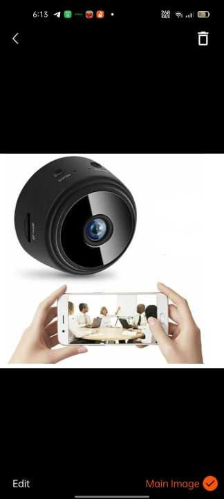 A9 Mini Camera is an ultra-compact, magnetic-backed Wi-Fi IP camera ...