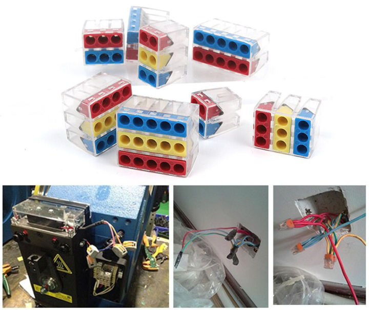 2 pcs/lot power connectors, Taoist wire connectors, wire terminal ...