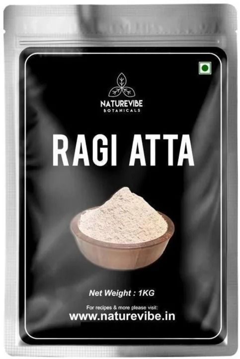 Ragi Atta Raagi Flour Filler Millet Nachani Atta Multi Grain ragi (Pack ...
