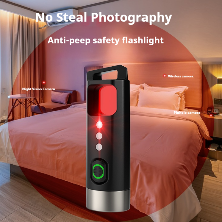 Philips 1121p EDC Flashlight with Camera Detector Mini Pocket LED ...