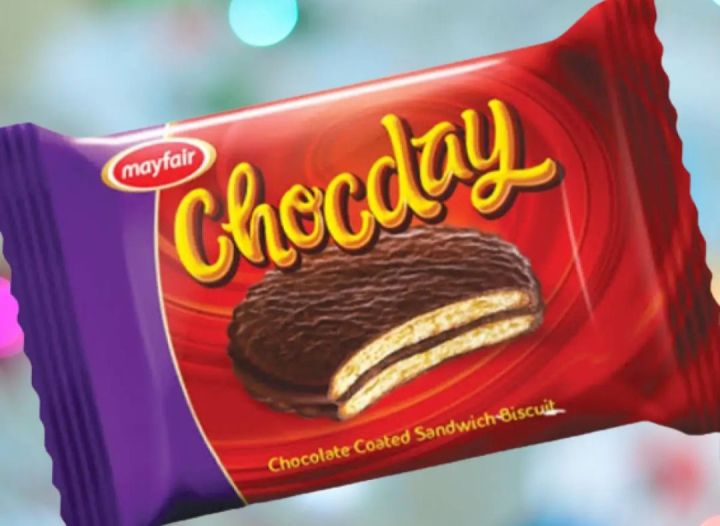 Mayfair Chocday Chocolate Coated Sandwich Biscuit ( 24 Snack Packs ...