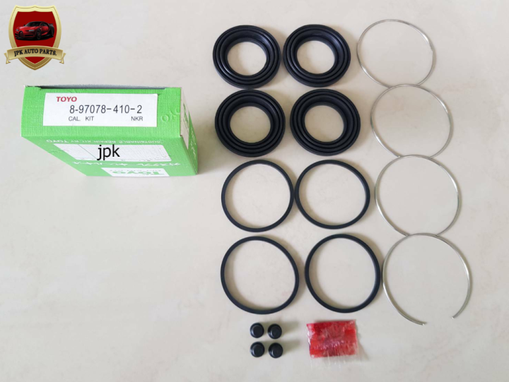 Isuzu NKR front disc brake tire, Toyo Japan 380 THB. | Shop.com.mm