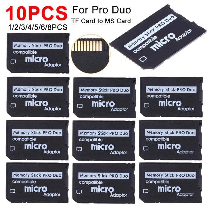 30-1PCS Support Memory Card Adapter SD Card To Memory Stick Adapter For ...