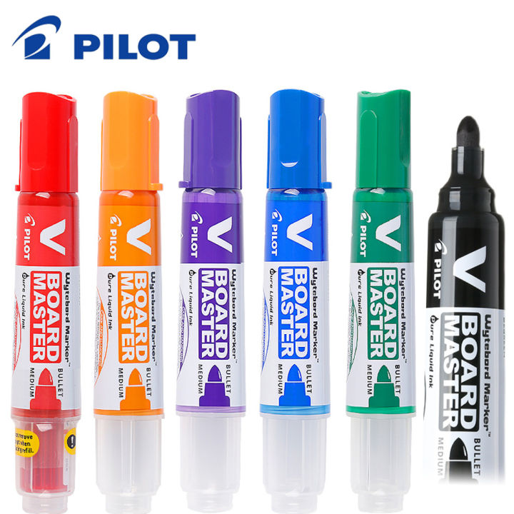 6 Pcs Pilot Whiteboard Marker Is Environmentally Friendly and Non-toxic ...