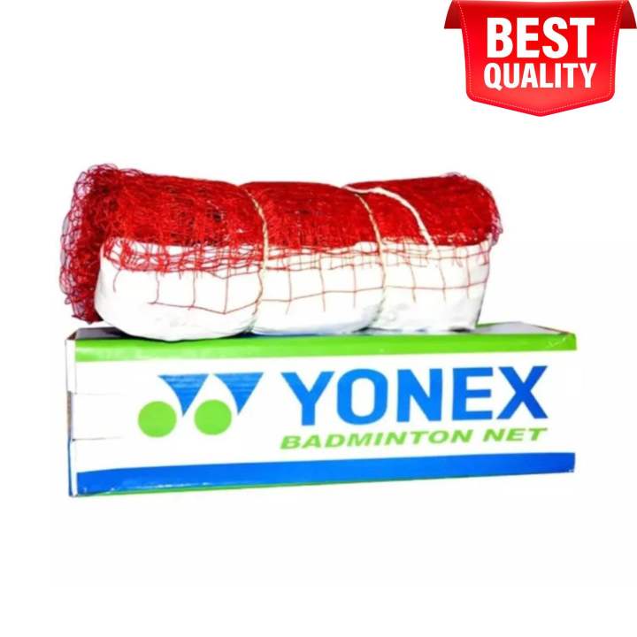 Premium Yonex Badminton Net – Durable Nylon Material | Outdoor & Indoor ...