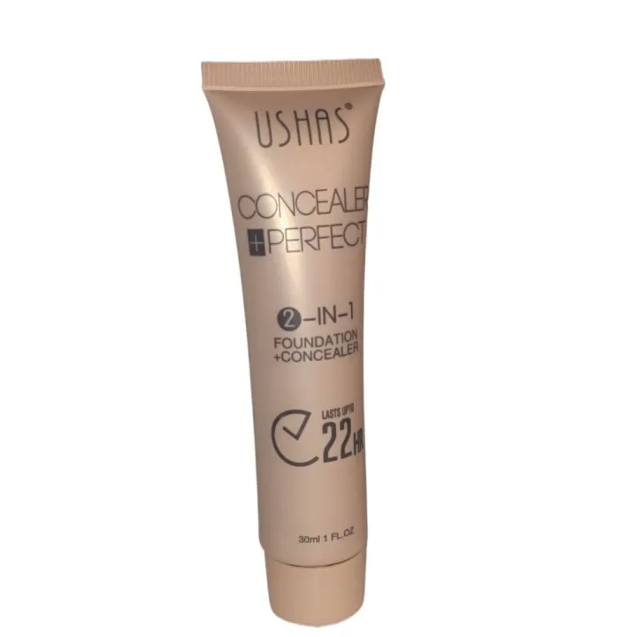 Ushas 2 in 1 foundation concealer | Daraz.pk