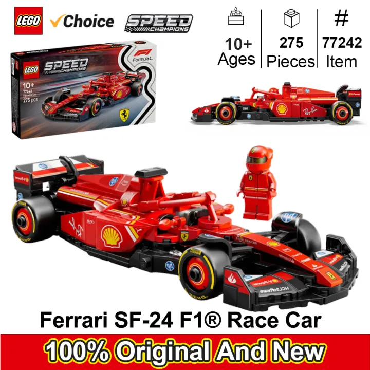 LEGO 77242 Speed Champions Ferrari SF-24 F1 Race Car Toys - Building ...