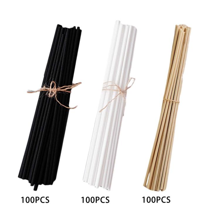 100Pcs Reed Diffuser Sticks Set 3mm 8inch Fiber Reed Diffuser Sticks ...