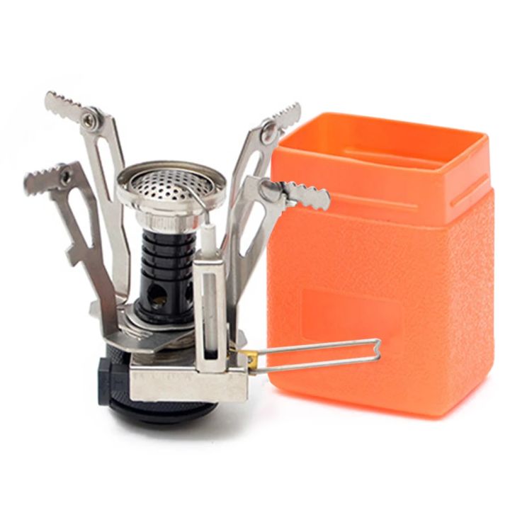 Outdoor portable ultra small mini stove with electronic ignition ...