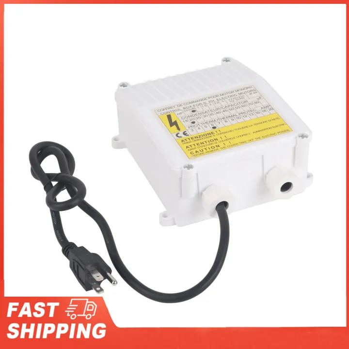Pump Control Box Bulit in Thermal Protection Circuit Breaker Controller ...