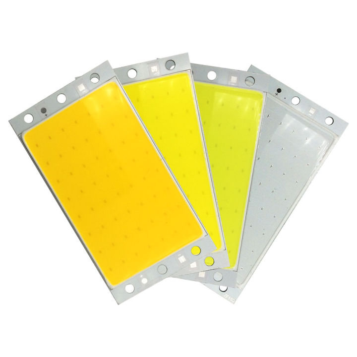 94x50mm 15W COB LED Light Panel Lamp DC 12V Ultral Bright Warm Cool ...