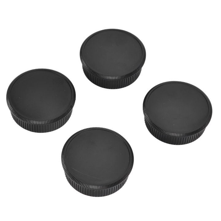 4 Pair Camera Rear Lens Cover and Body Set for M42 Screw Mount Camera ...