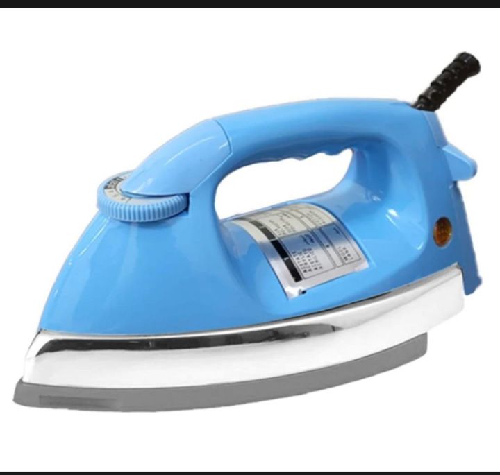 National Deluxe heavy weight automatic iron | Daraz.pk