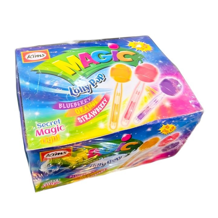Magic Lollipop Mix Fruit Flavour Pack of 30 PC's | Daraz.pk